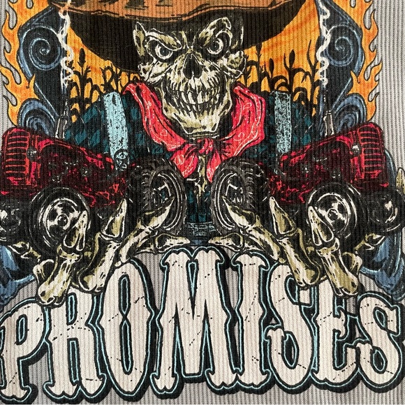 Broken Promises | Tops | Broken Promises Tank Crop Medium Gray Grey ...